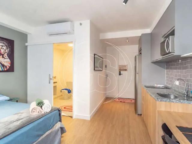 Apartamento para Venda em São Paulo/SP Brooklin Paulista 1 Quartos