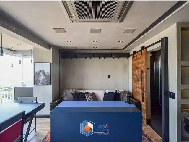 Apartamento para Venda em São Paulo/SP Brooklin Paulista 1 Quartos