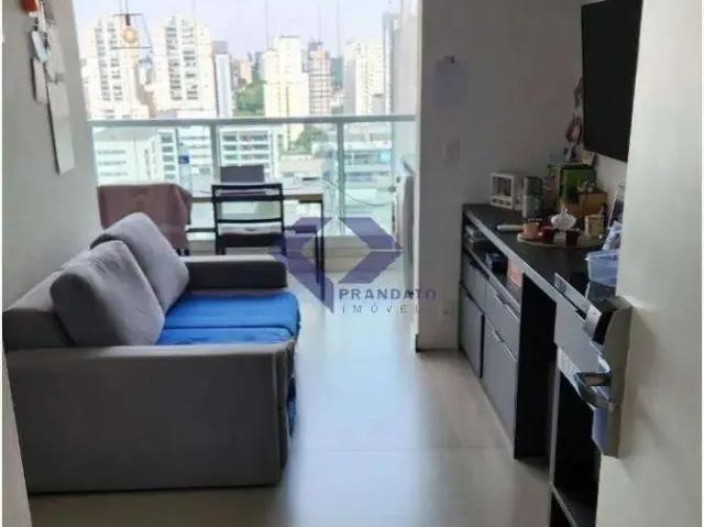 Apartamento para Venda em São Paulo/SP Brooklin Paulista 1 Quartos