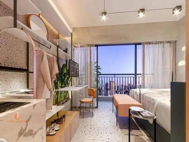 Apartamento para Venda em São Paulo/SP Brooklin Paulista 1 Quartos