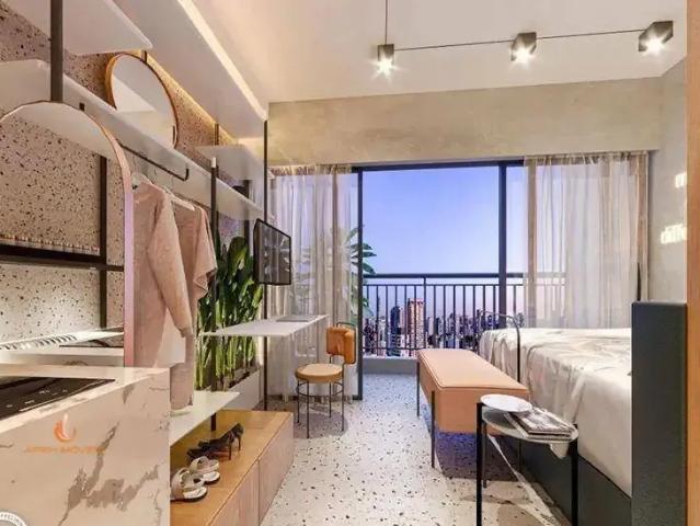 Apartamento para Venda em São Paulo/SP Brooklin Paulista 1 Quartos