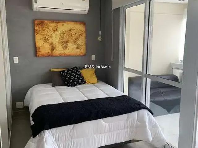 Apartamento para Venda em São Paulo/SP Brooklin Paulista 1 Quartos