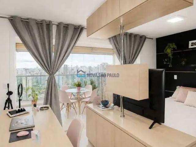 Apartamento para Venda em São Paulo/SP Brooklin Paulista 1 Quartos