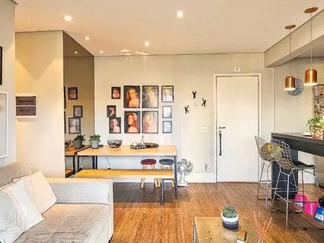 Apartamento para Venda em São Paulo/SP Brooklin Paulista 1 Quartos