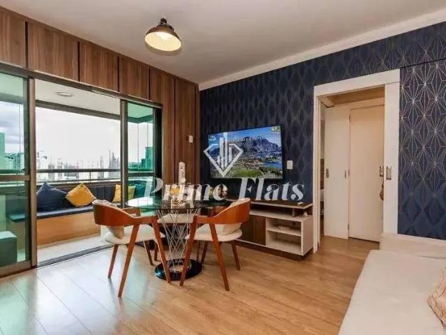 Apartamento para Venda em São Paulo/SP Brooklin Paulista 1 Quartos