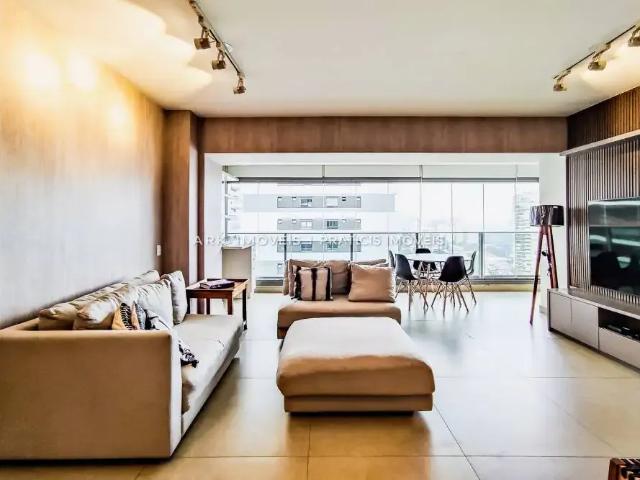 Apartamento para Venda em São Paulo/SP Brooklin Paulista 1 Quartos