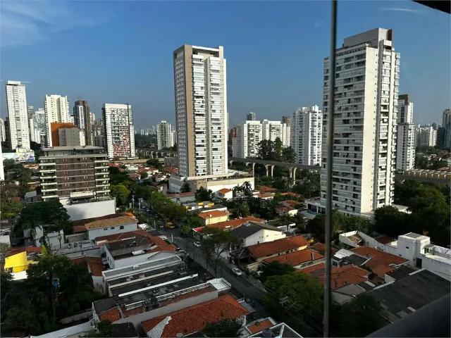 Apartamento para Venda em São Paulo/SP Brooklin Paulista 1 Quartos