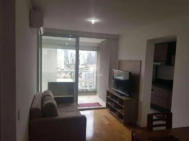 Apartamento para Venda em São Paulo/SP Brooklin Paulista 1 Quartos