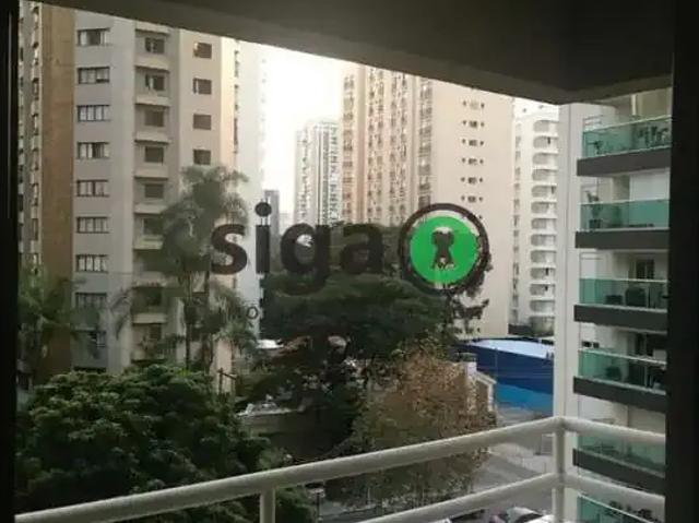 Apartamento para Venda em São Paulo/SP Brooklin Paulista 1 Quartos