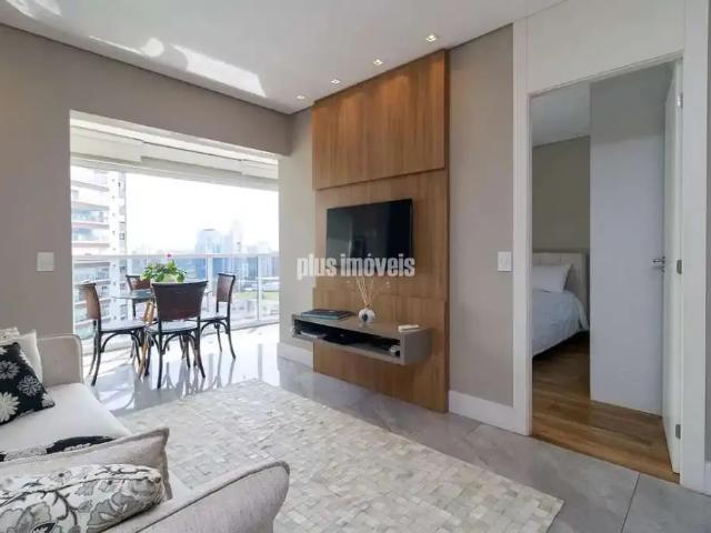 Apartamento para Venda em São Paulo/SP Brooklin Paulista 1 Quartos
