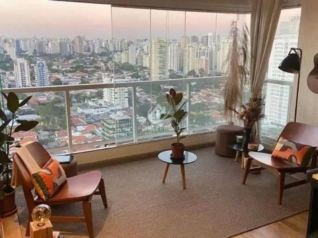 Apartamento para Venda em São Paulo/SP Brooklin Paulista 1 Quartos