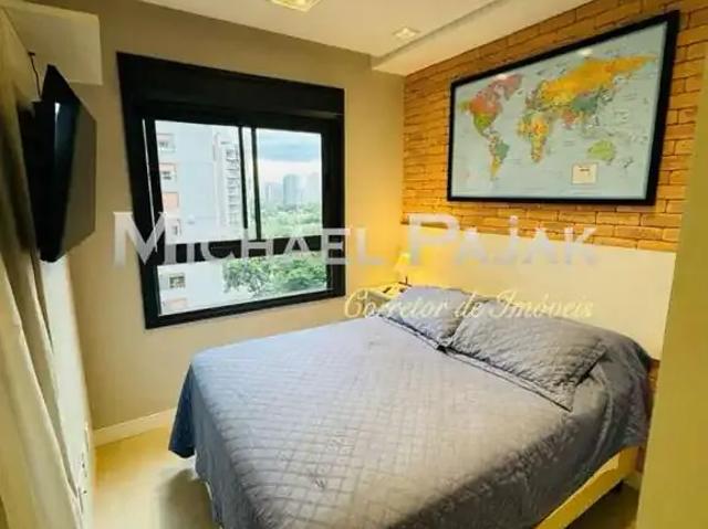Apartamento para Venda em São Paulo/SP Brooklin Paulista 1 Quartos