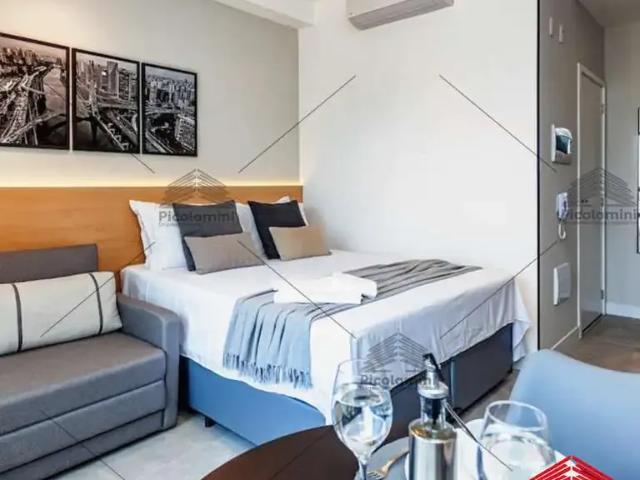 Apartamento para Venda em São Paulo/SP Brooklin Paulista 1 Quartos