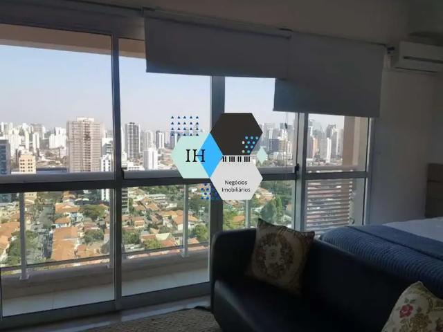 Apartamento para Venda em São Paulo/SP Brooklin Paulista 1 Quartos