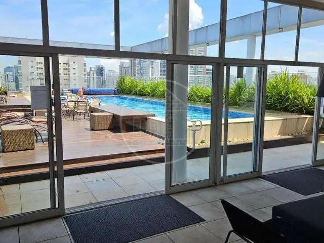 Apartamento para Venda em São Paulo/SP Brooklin Paulista 1 Quartos