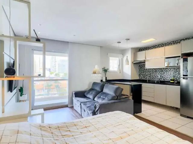 Apartamento para Venda em São Paulo/SP Brooklin Paulista 1 Quartos