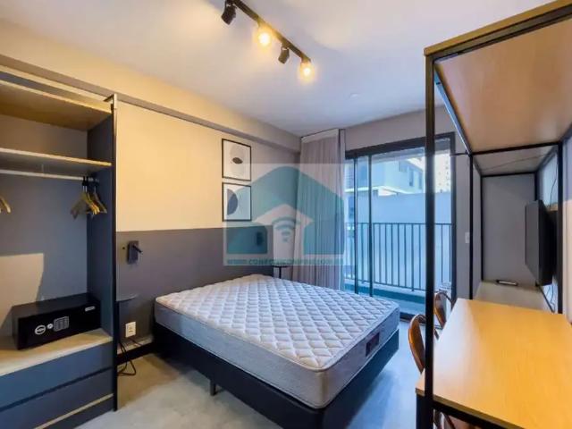 Apartamento para Venda em São Paulo/SP Brooklin Paulista 1 Quartos