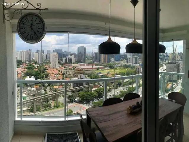 Apartamento para Venda em São Paulo/SP Brooklin Paulista 1 Quartos