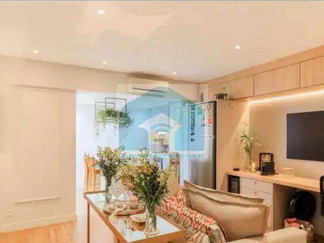 Apartamento para Venda em São Paulo/SP Brooklin Paulista 1 Quartos
