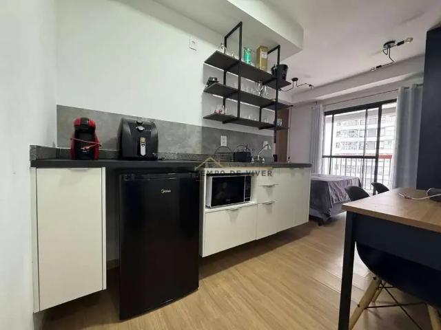 Apartamento para Venda em São Paulo/SP Brooklin Paulista 1 Quartos