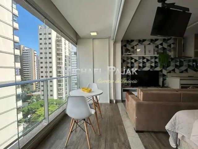Apartamento para Venda em São Paulo/SP Brooklin Paulista 1 Quartos