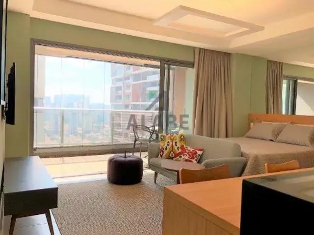 Apartamento para Venda em São Paulo/SP Brooklin Paulista 1 Quartos