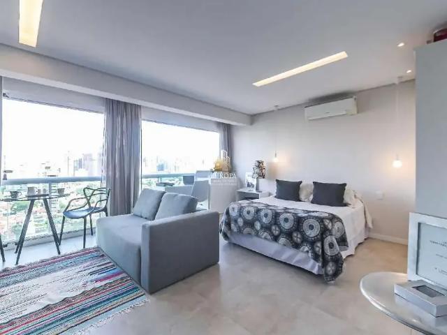 Apartamento para Venda em São Paulo/SP Brooklin Paulista 1 Quartos
