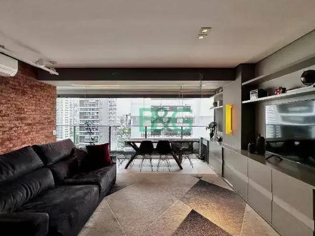 Apartamento para Venda em São Paulo/SP Brooklin Paulista 1 Quartos