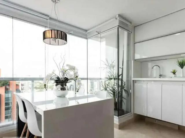 Apartamento para Venda em São Paulo/SP Brooklin Paulista 1 Quartos