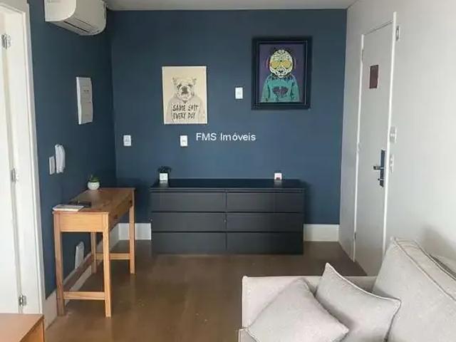 Apartamento para Venda em São Paulo/SP Brooklin Paulista 1 Quartos