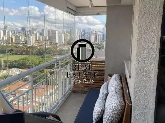Apartamento para Venda em São Paulo/SP Brooklin Paulista 1 Quartos