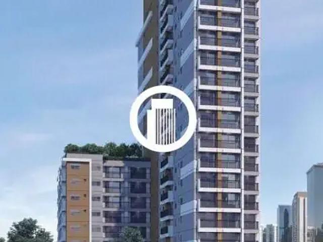Apartamento para Venda em São Paulo/SP Brooklin Paulista 1 Quartos