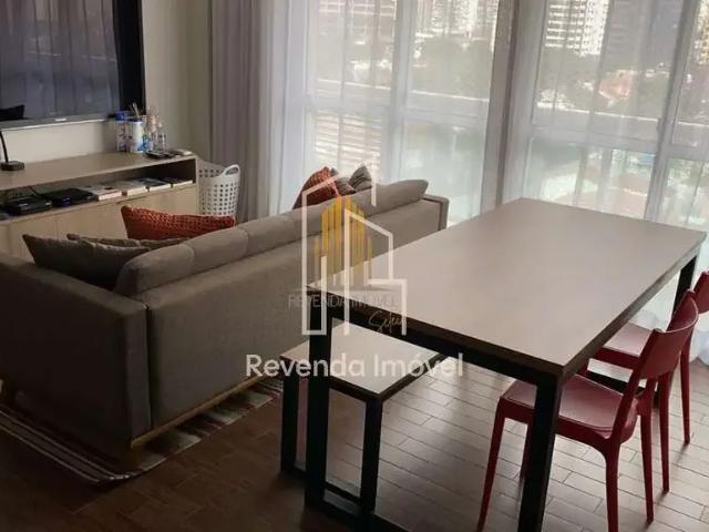 Apartamento para Venda em São Paulo/SP Brooklin Paulista 1 Quartos