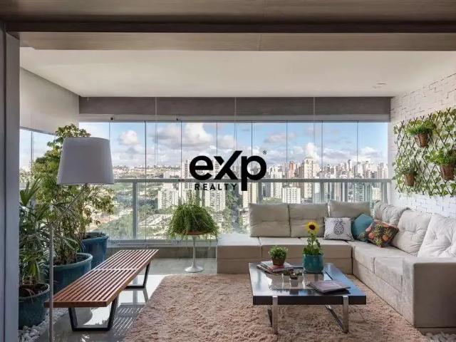 Apartamento para Venda em São Paulo/SP Brooklin Paulista 1 Quartos