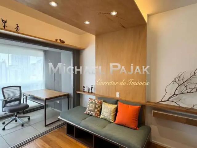 Apartamento para Venda em São Paulo/SP Brooklin Paulista 1 Quartos
