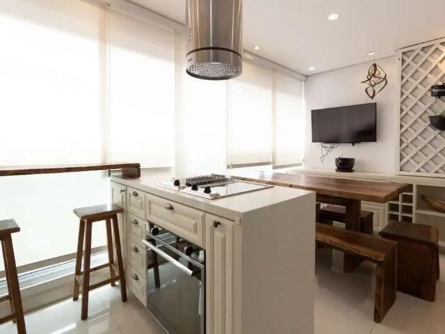 Apartamento para Venda em São Paulo/SP Brooklin Paulista 1 Quartos
