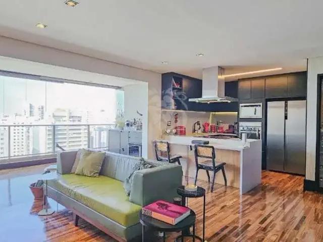 Apartamento para Venda em São Paulo/SP Brooklin Paulista 1 Quartos