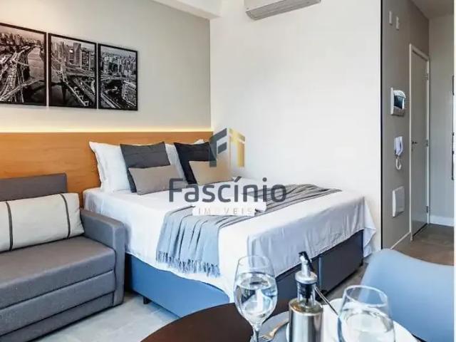 Apartamento para Venda em São Paulo/SP Brooklin Paulista 1 Quartos