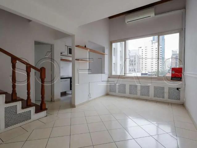 Apartamento para Venda em São Paulo/SP Brooklin Paulista 1 Quartos