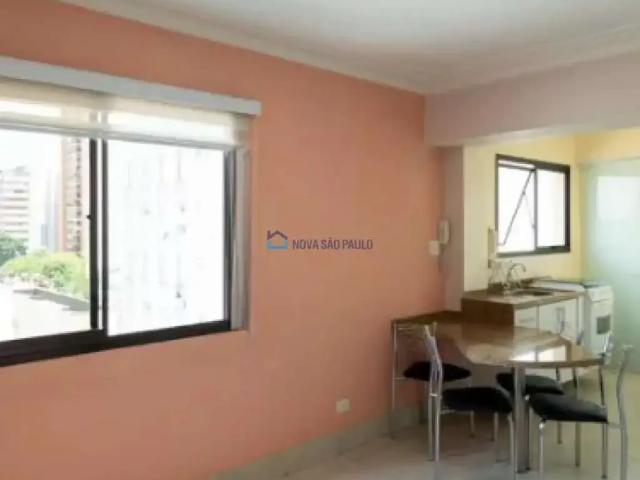 Apartamento para Venda em São Paulo/SP Brooklin Paulista 1 Quartos