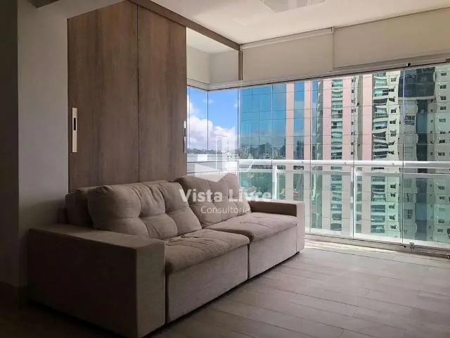 Apartamento para Venda em São Paulo/SP Brooklin Paulista 1 Quartos