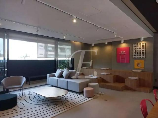 Apartamento para Venda em São Paulo/SP Brooklin Paulista 1 Quartos
