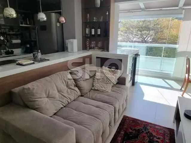 Apartamento para Venda em São Paulo/SP Brooklin Paulista 1 Quartos