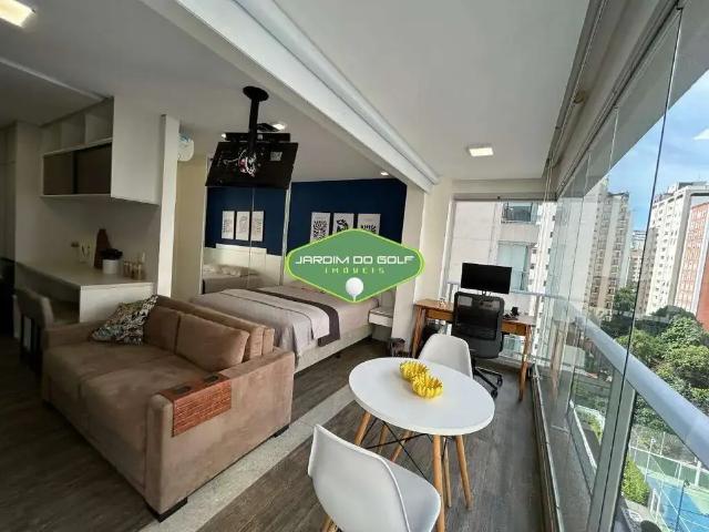 Apartamento para Venda em São Paulo/SP Brooklin Paulista 1 Quartos