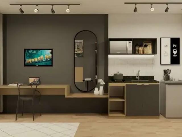 Apartamento para Venda em São Paulo/SP Brooklin Paulista 1 Quartos