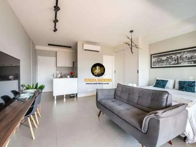 Apartamento para Venda em São Paulo/SP Brooklin Paulista 1 Quartos