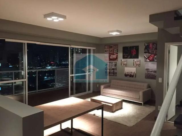 Apartamento para Venda em São Paulo/SP Brooklin Paulista 1 Quartos