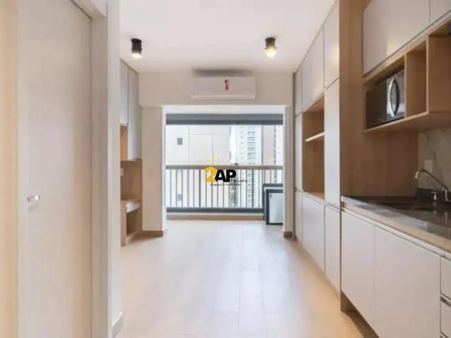 Apartamento para Venda em São Paulo/SP Brooklin Paulista 1 Quartos
