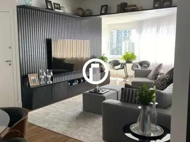 Apartamento para Venda em São Paulo/SP Brooklin Paulista 2 Quartos