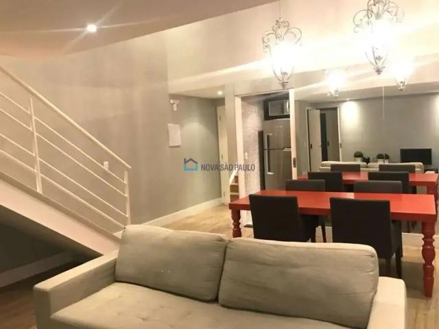 Apartamento para Venda em São Paulo/SP Brooklin Paulista 2 Quartos